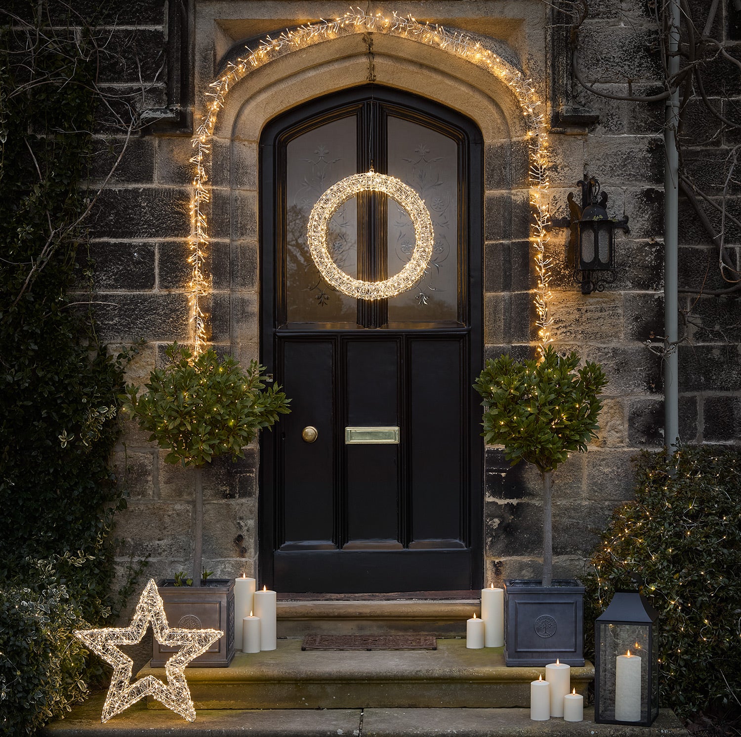 5m Dual Colour LED Cluster Door Light