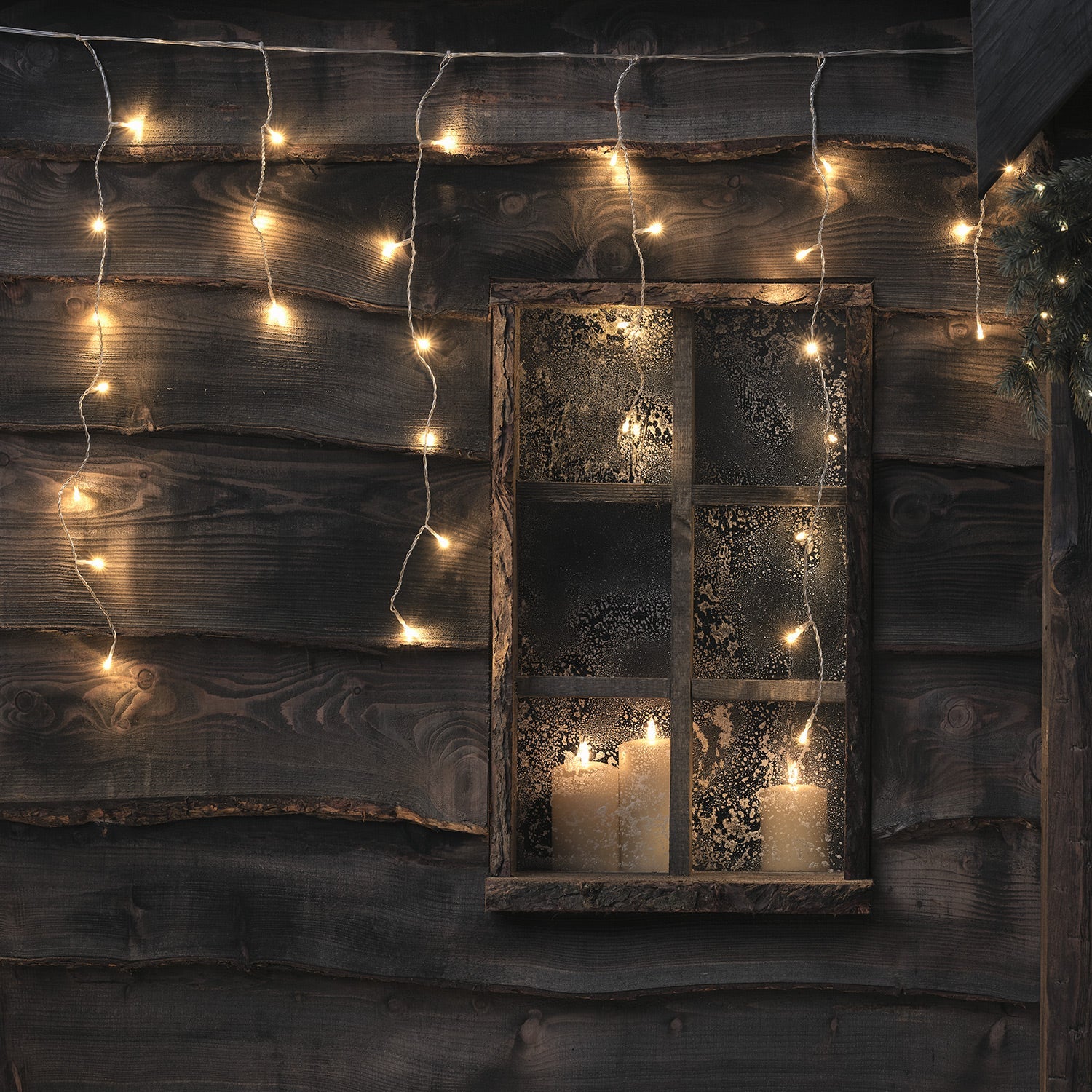 6m Dual Colour LED Plug & Play Icicle Light UK