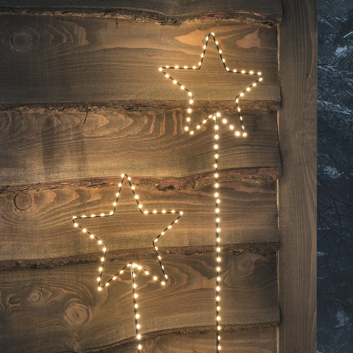 Star Lights | LED Star Window & Curtain Lights UK – Lights4fun.co.uk