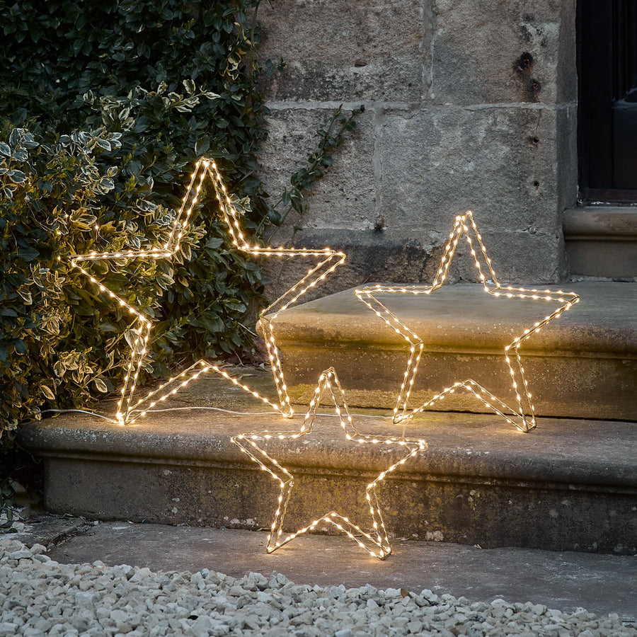 Star Lights | LED Star Window & Curtain Lights UK