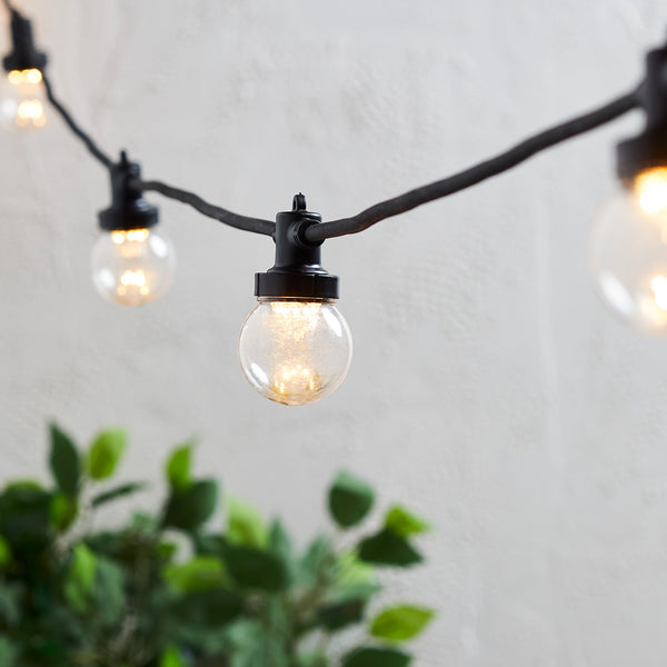 Mains Powered Garden Lights | Mains String & Festoon Lights UK ...