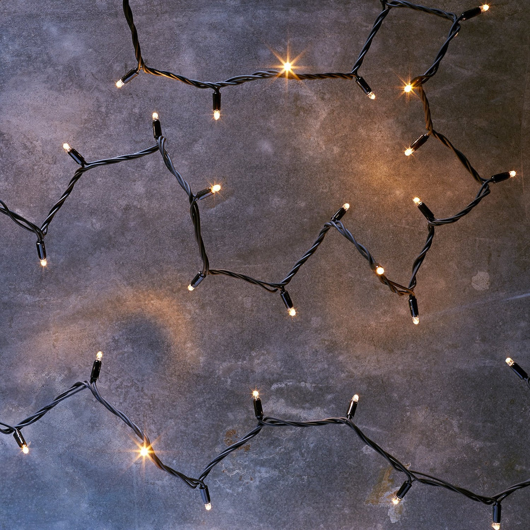 Pro Connect 120m 1200 Traditional Warm White Connectable String Lights