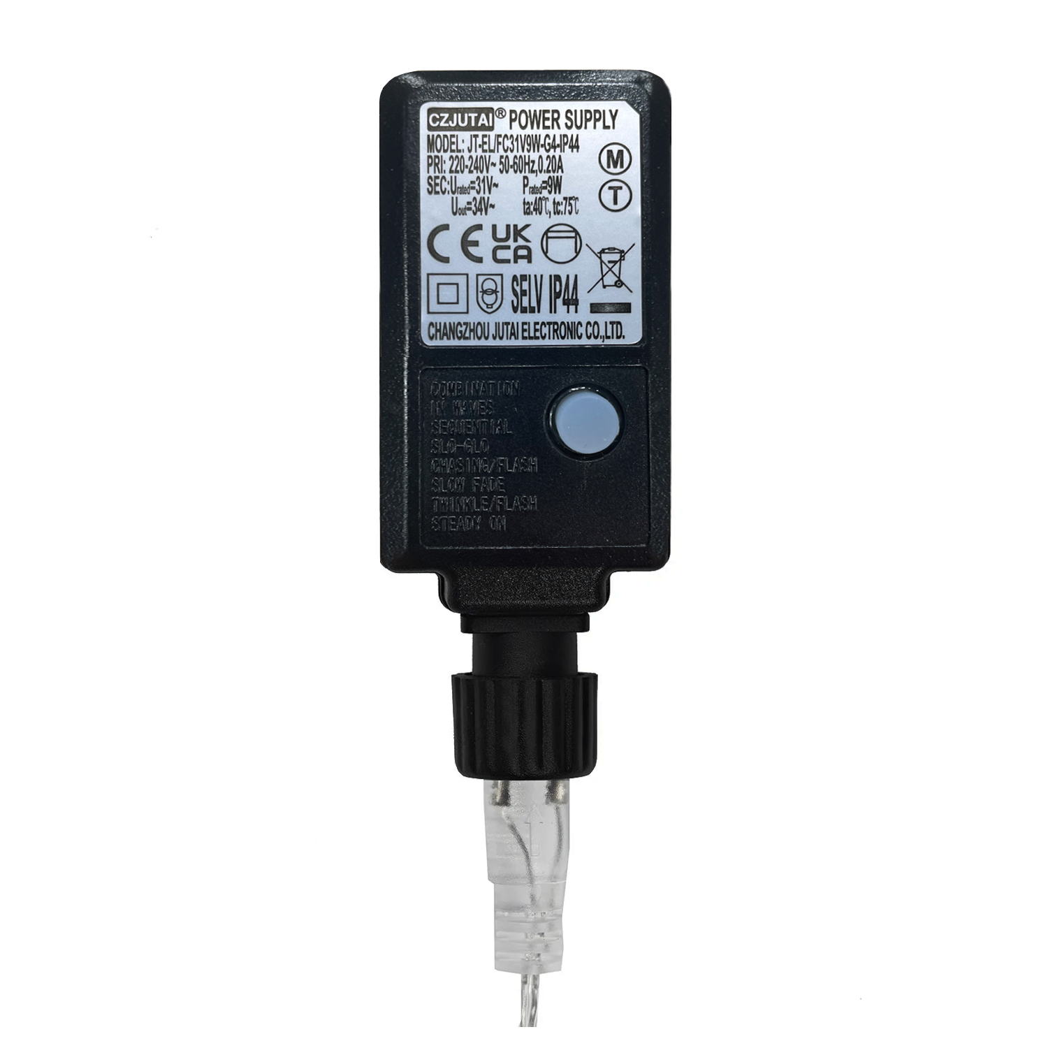 Essential Connect 31v Transformer Plug with Timer – Lights4fun.co.uk