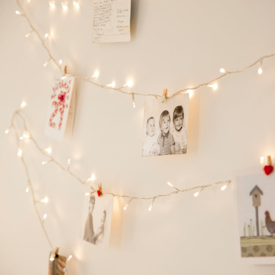 Bedroom Fairy Lights | LED Indoor String Mood Lighting UK