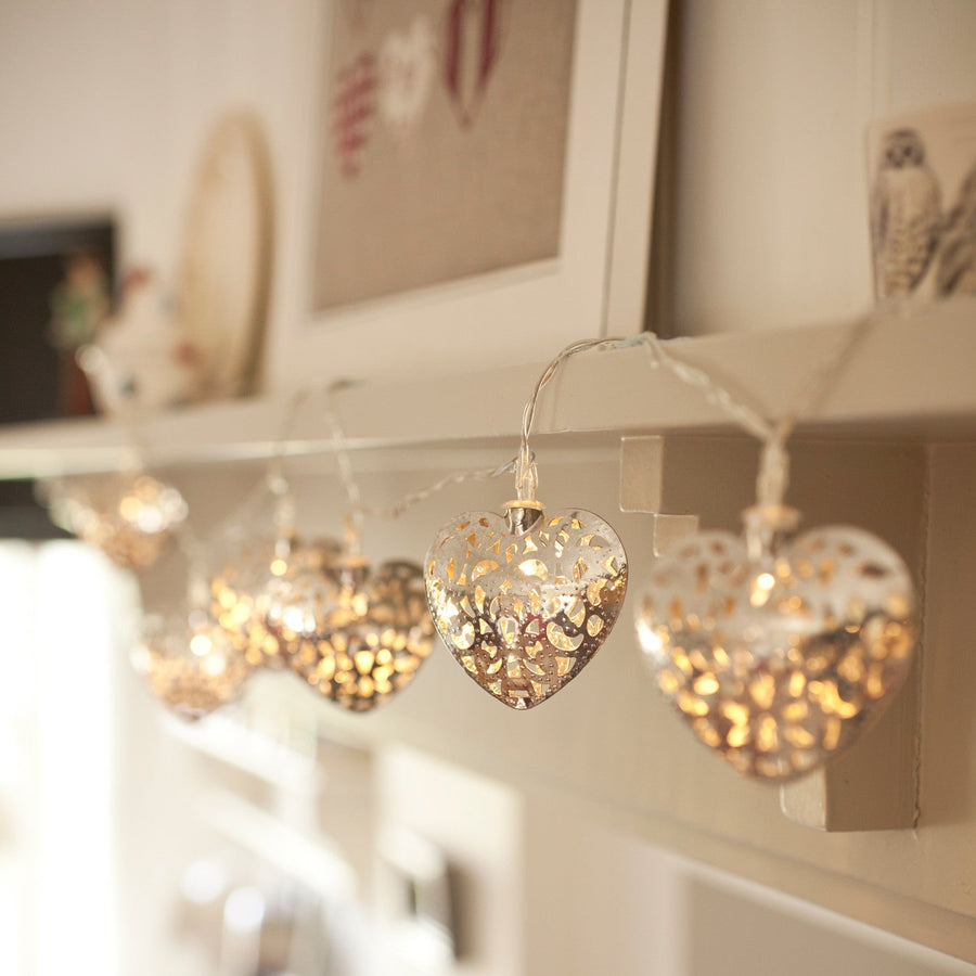Bedroom Fairy Lights | LED Indoor String Mood Lighting UK
