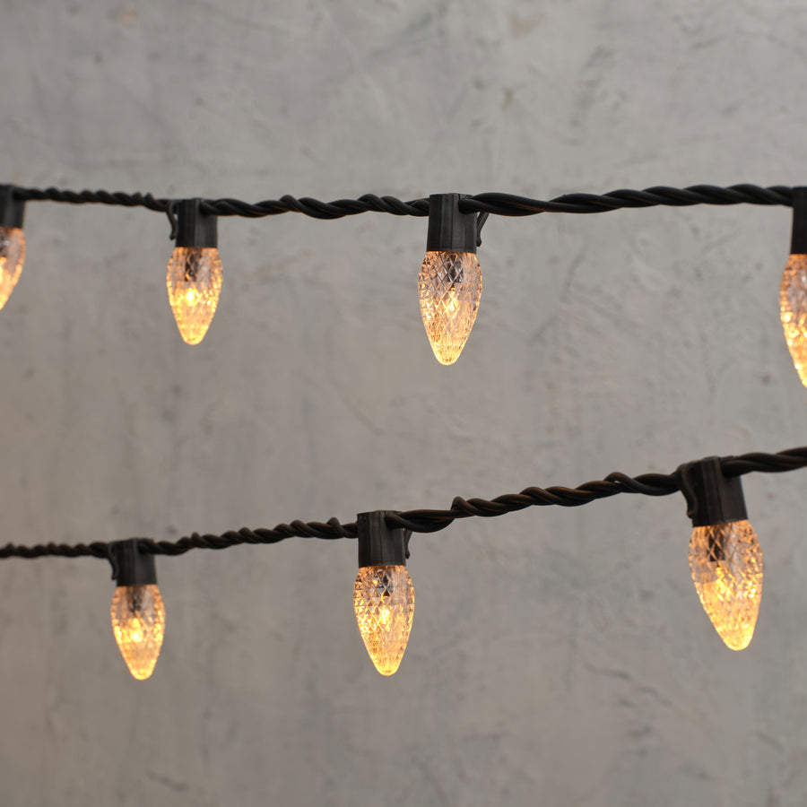 Outdoor String Lights | Solar LED Festoon & String Lights UK