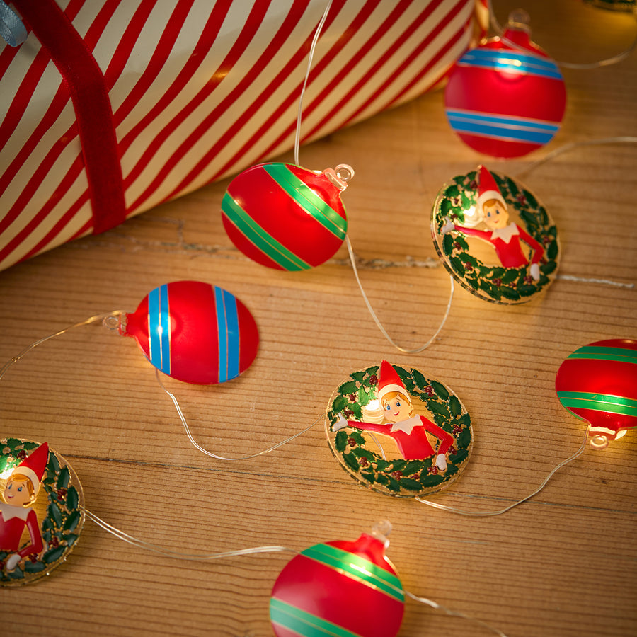 Introducing: The Elf on the Shelf® Festive Lighting Collection