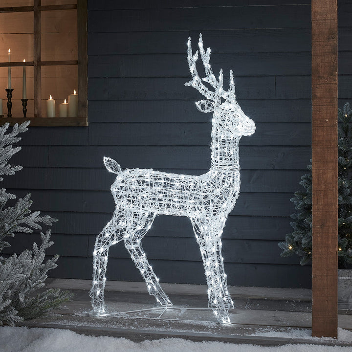 Light Up Reindeer | Outdoor Light Up Reindeer UK