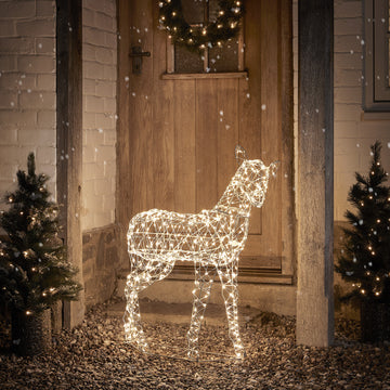 38cm Outdoor Hanging Star Light – Lights4fun.co.uk