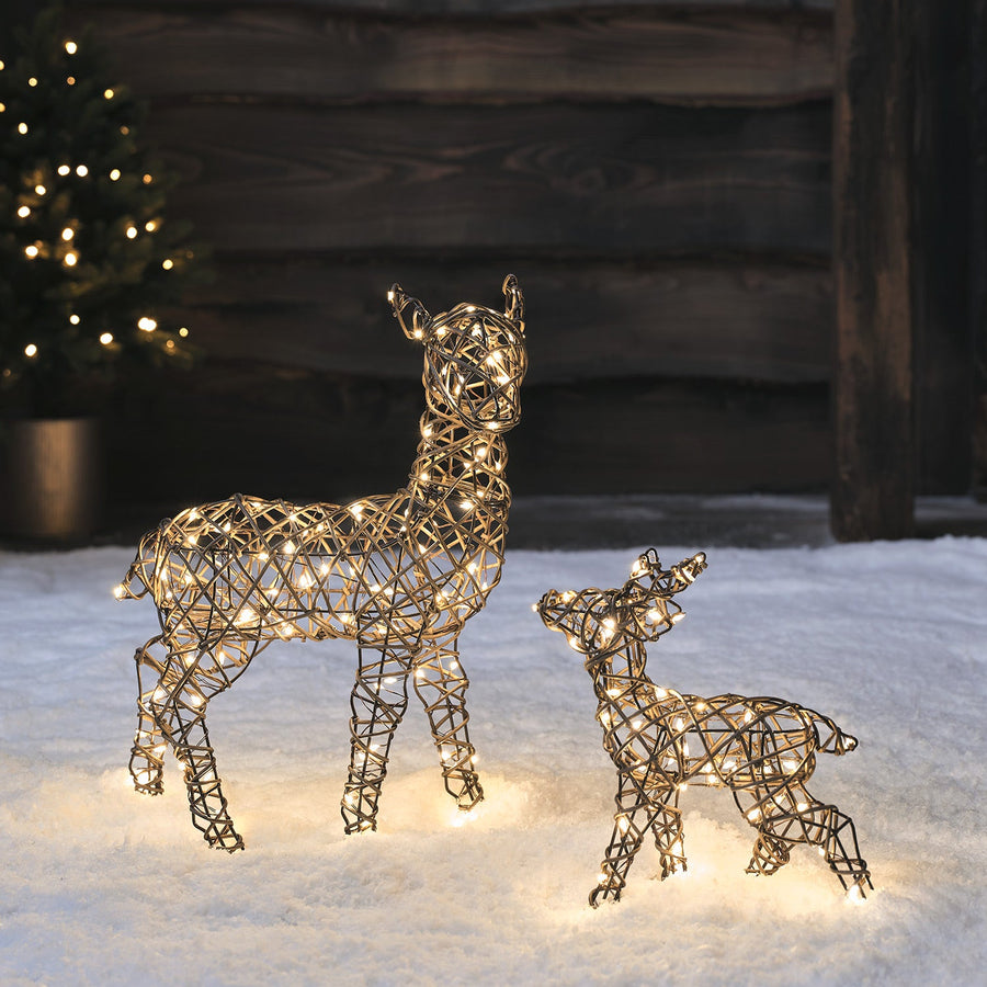 Light Up Reindeer Outdoor | Lights4fun