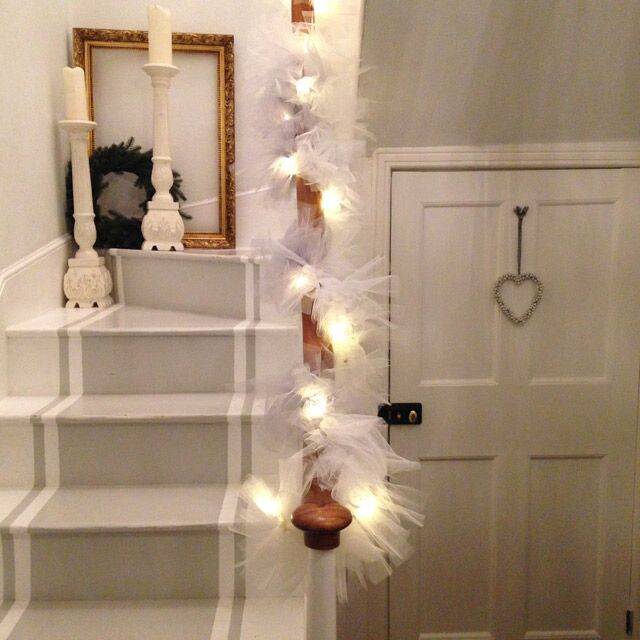 How To Create A Festive Fairy Light Garland