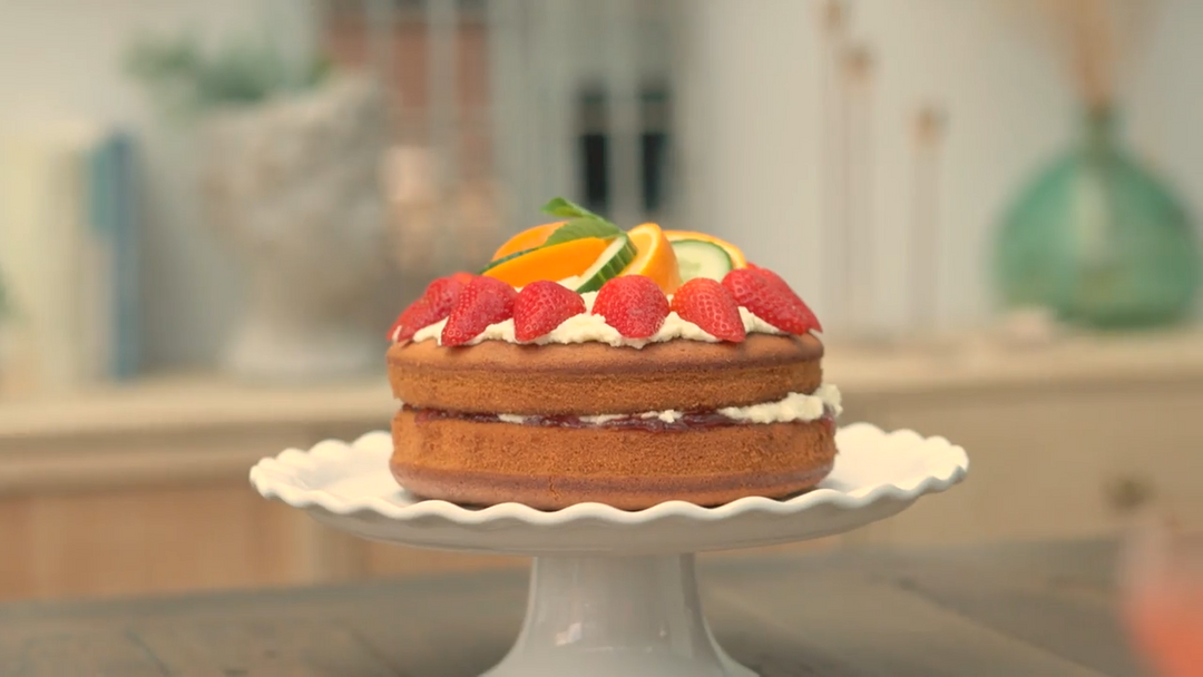 Pimms Victoria Sponge Cake