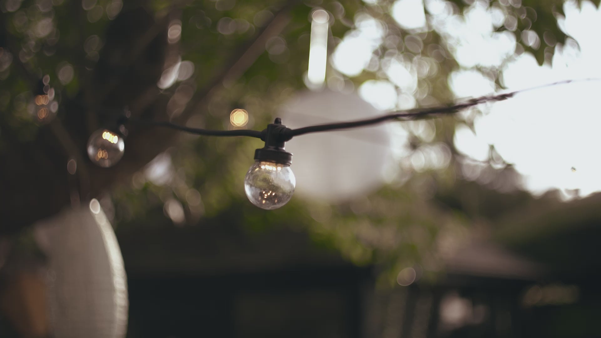 20m 40 Warm White Connectable Festoon Lights – Lights4fun.co.uk