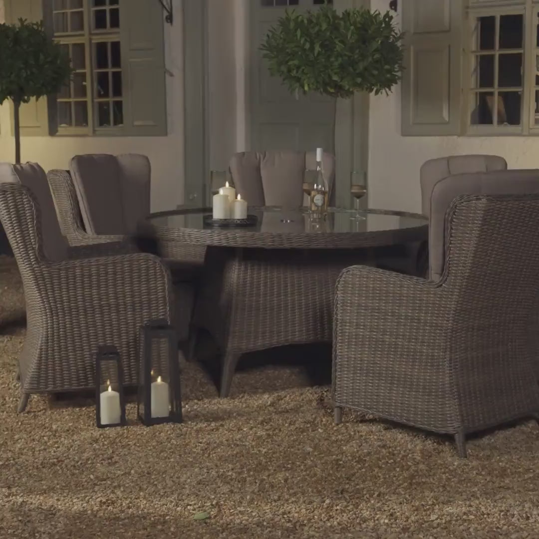 The Skye 6-Seater Dining Set