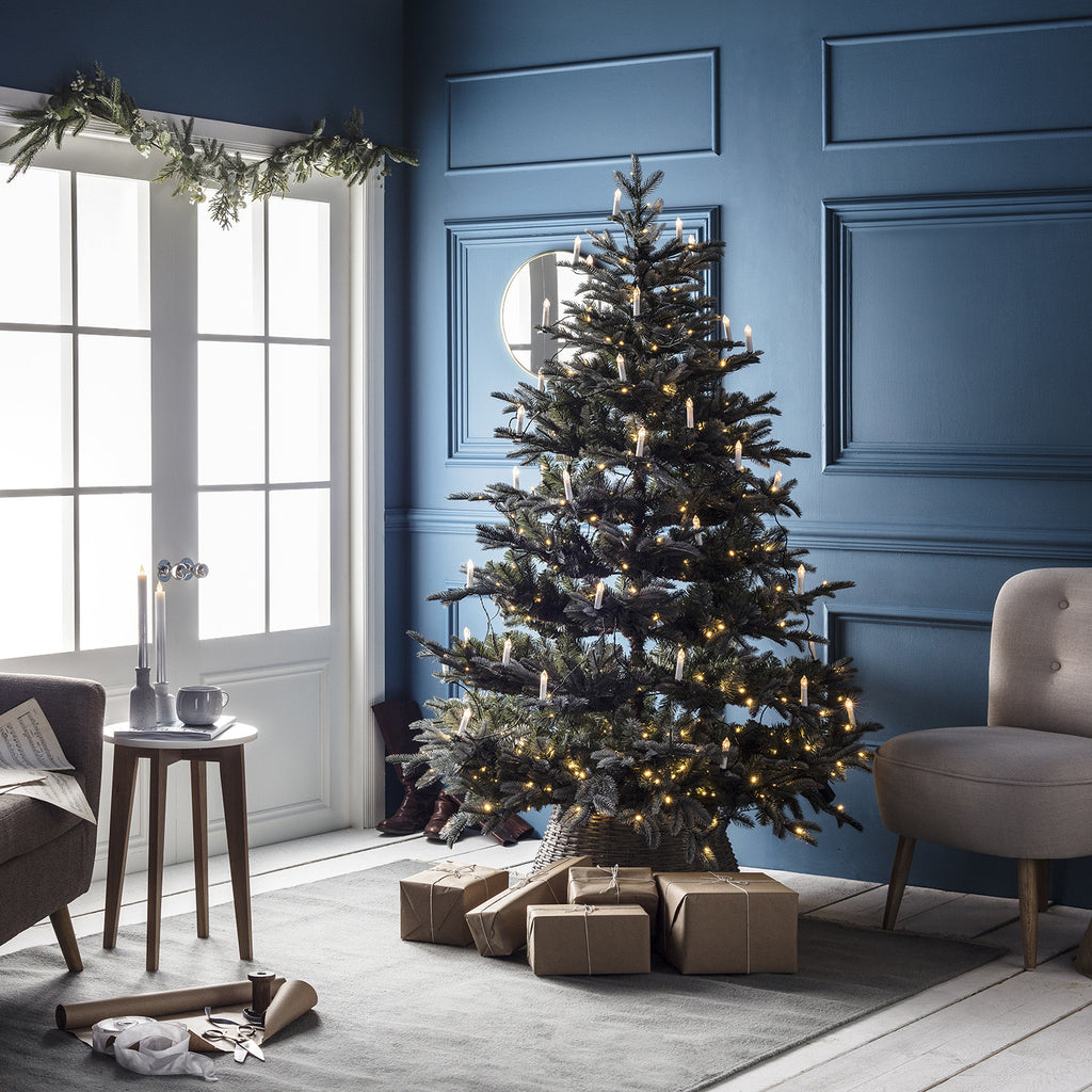 50 Warm White Christmas Tree Candle Lights | Xmas Candle Tree Lights ...
