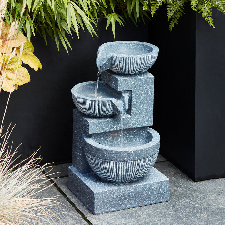 Garden Water Features | Garden & Outdoor Fountains – Lights4fun.co.uk
