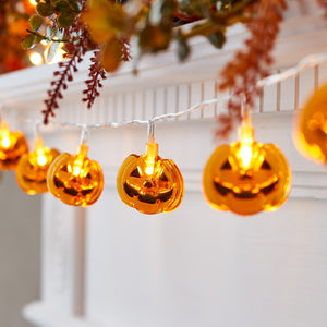 Pumpkin Lights | LED Pumpkin Light Up Lamps & Small Pumpkin Decorations ...
