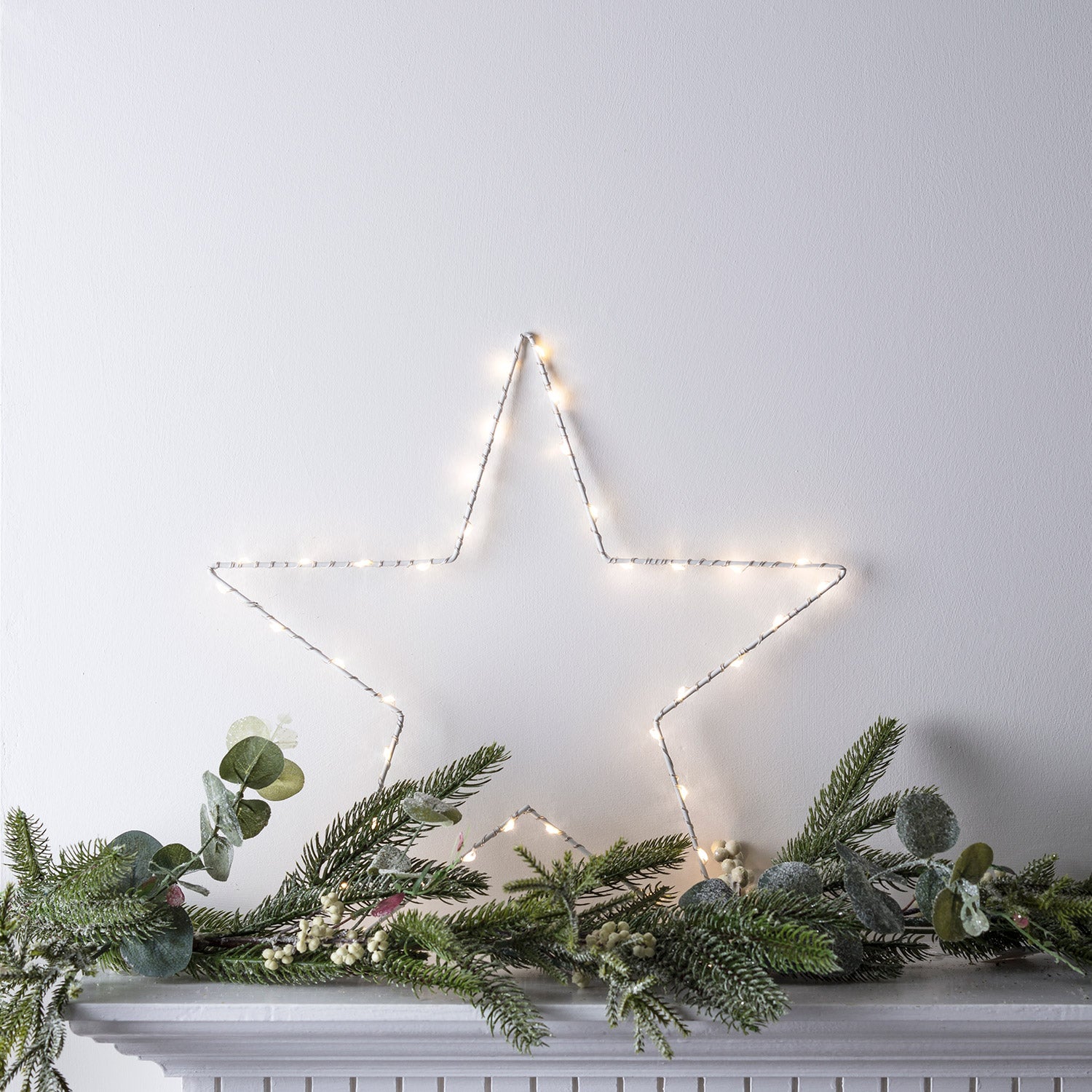 34cm Osby Star Window Light UK – Lights4fun.co.uk