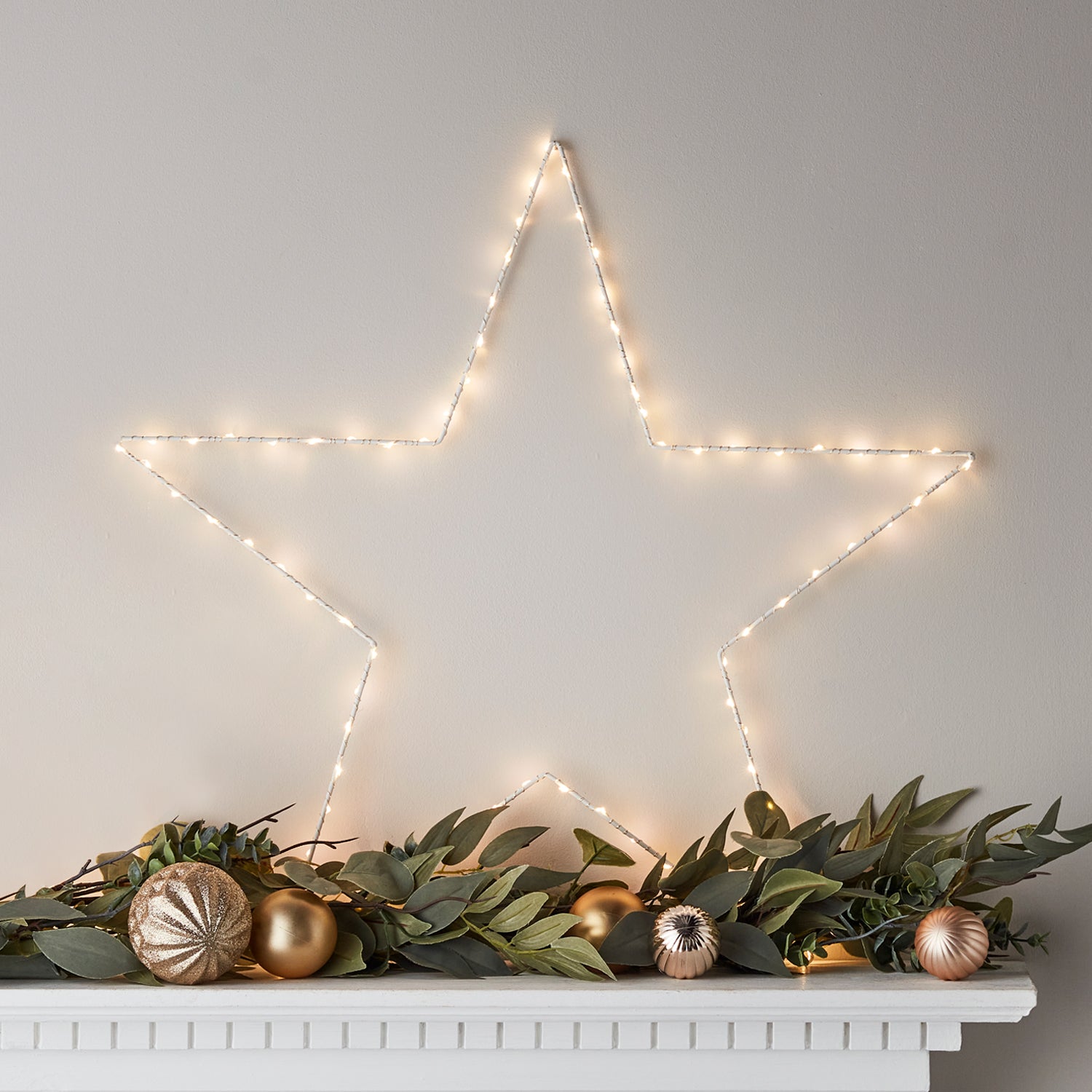60cm Osby Star Window Light – Lights4fun.co.uk