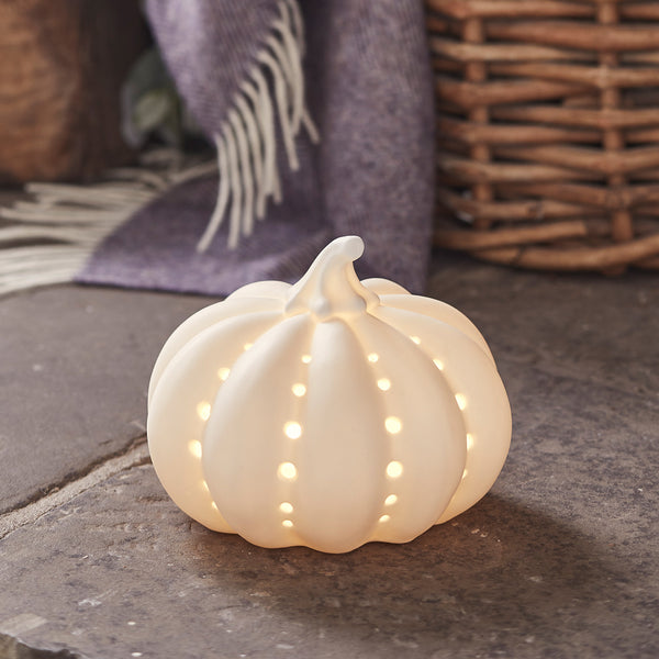 Set of 5 Light Up Pumpkin Decorations | Lights4fun.co.uk