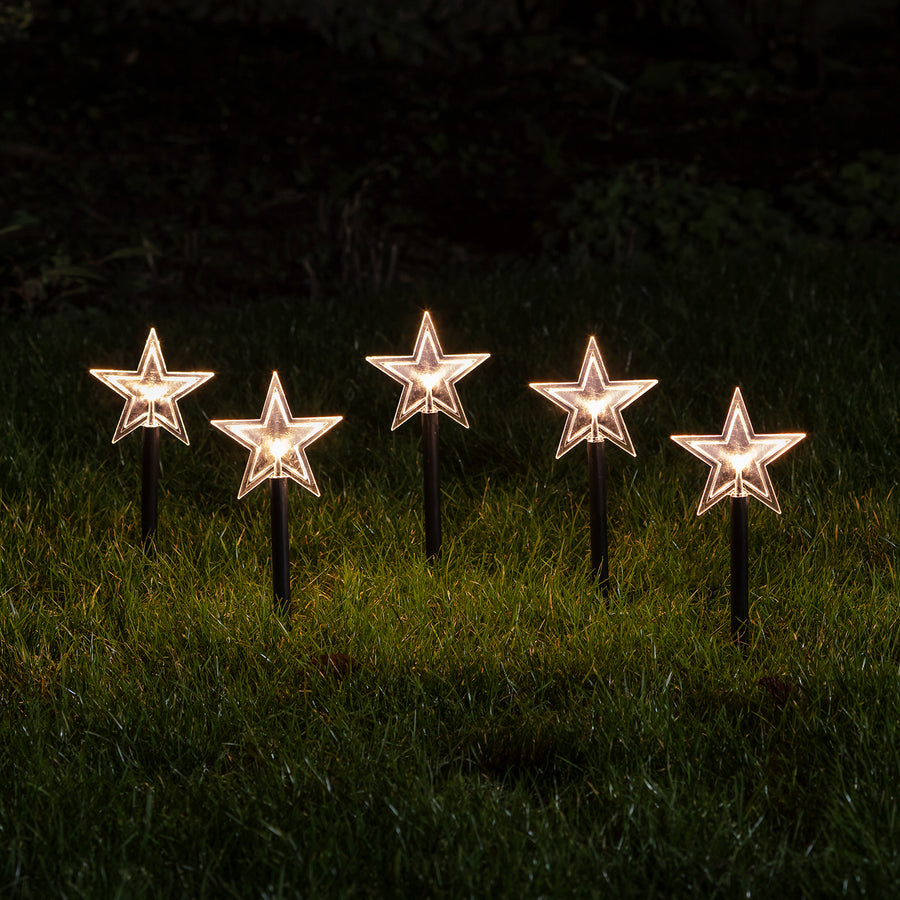 Star Lights | LED Star Window & Curtain Lights UK – Lights4fun.co.uk