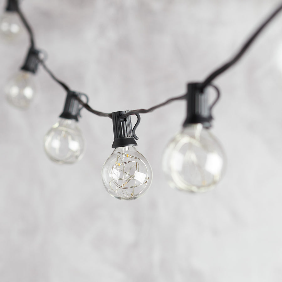 Outdoor Festoon Lights | Solar & LED Festoon Garden Lights – Lights4fun ...