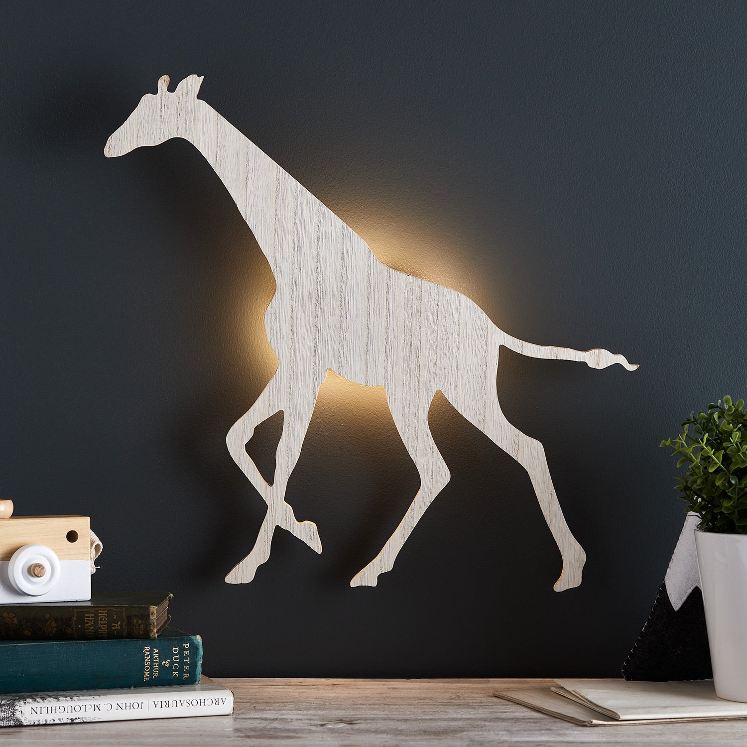 Giraffe Children's Wall Light