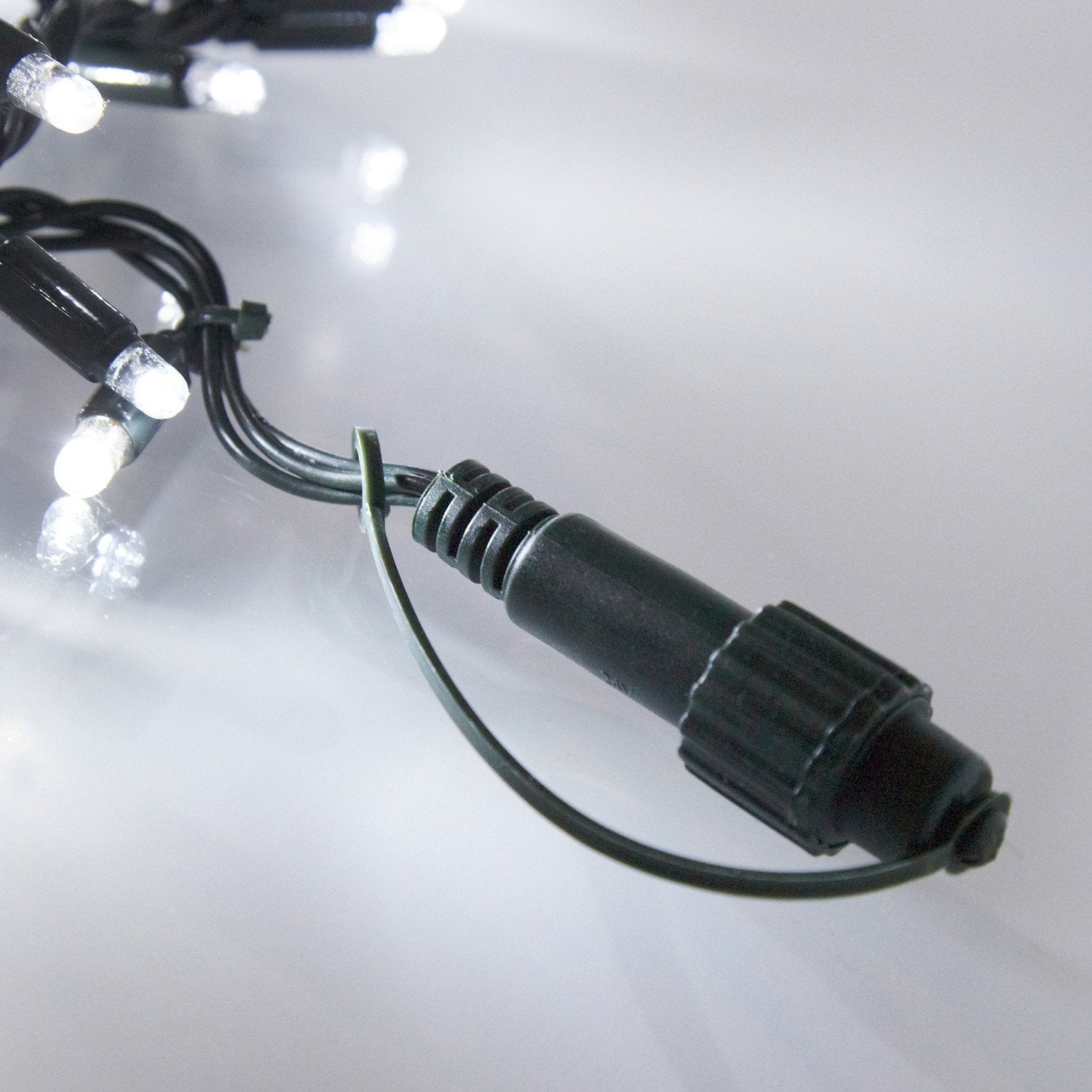 Core Connect 70m 700 White Connectable Fairy Lights Green Cable ...