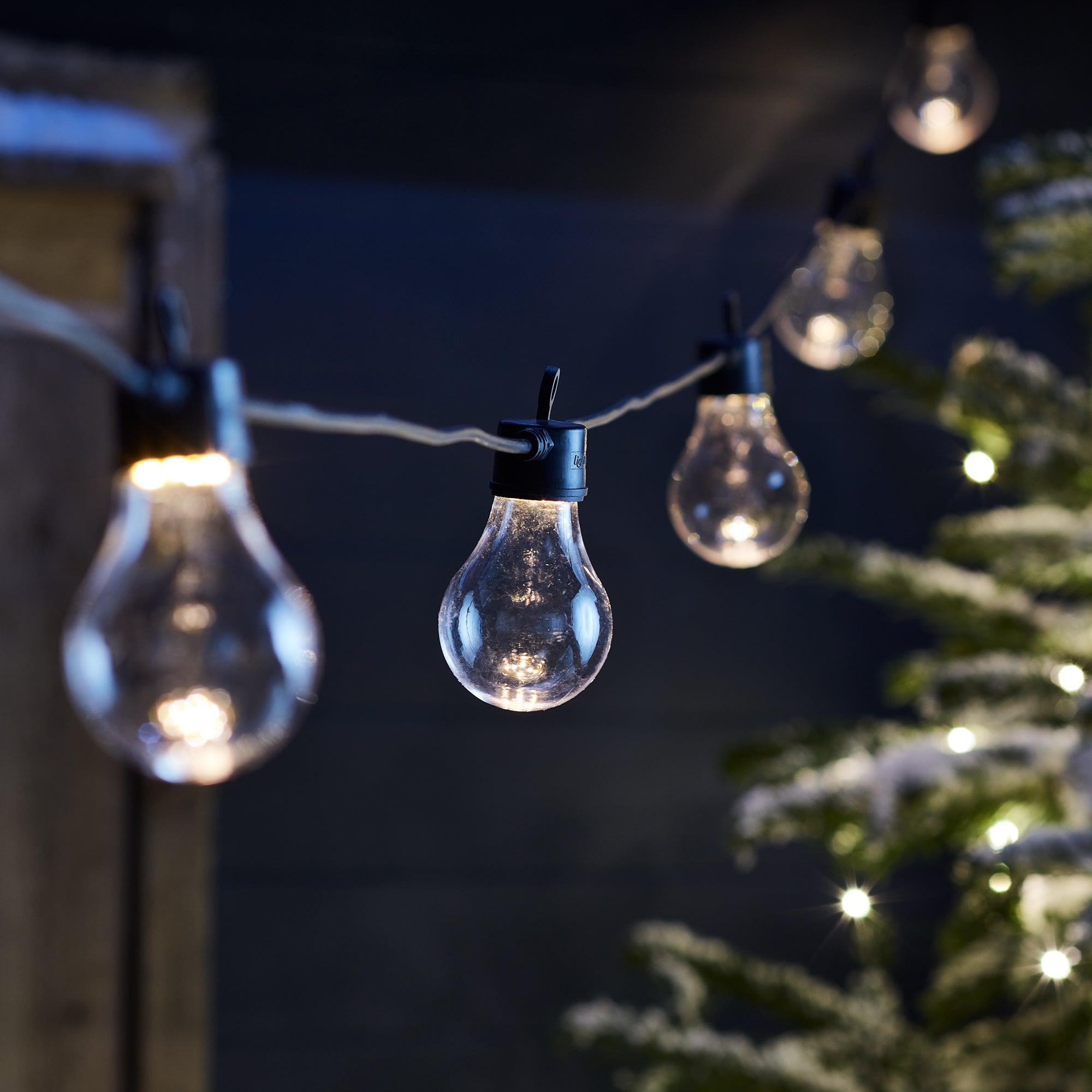Core Connect 65m 130 Warm White Connectable Festoon Lights – Lights4fun ...