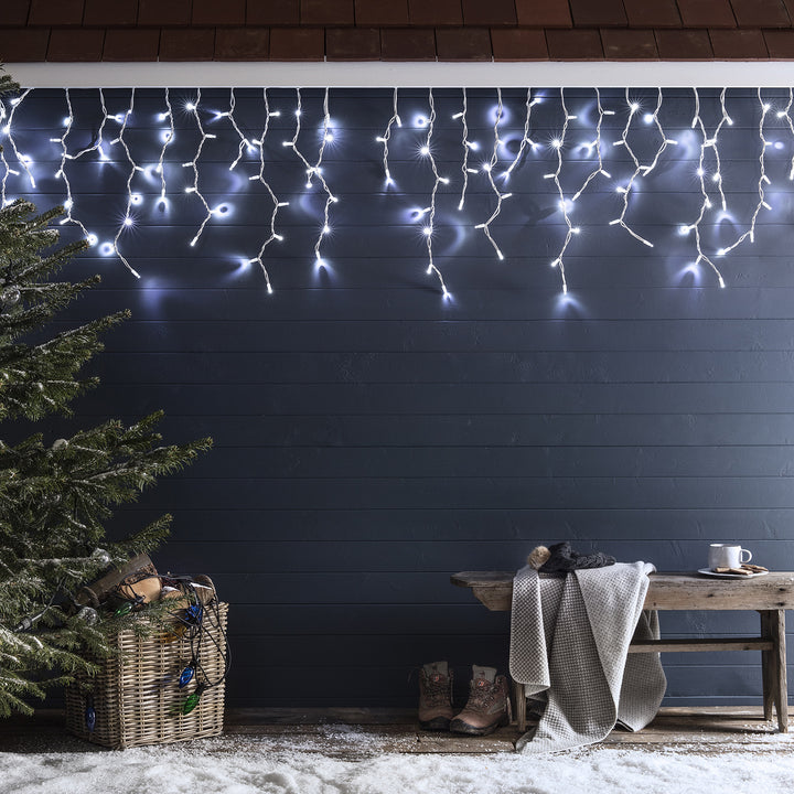 Outdoor Icicle Lights | Outdoor Christmas Icicle Lights UK