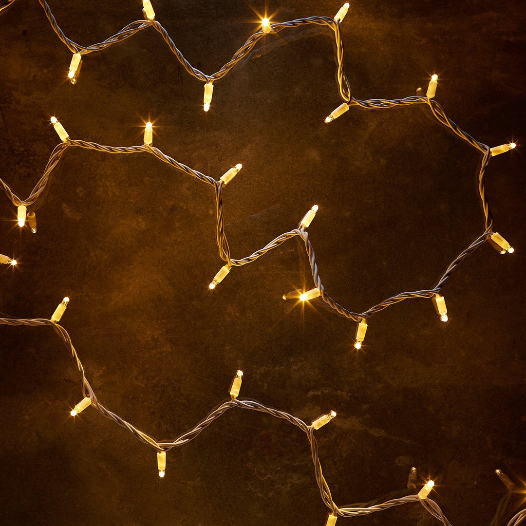 Pro Connect 140m 1400 Traditional Warm White Connectable String Lights