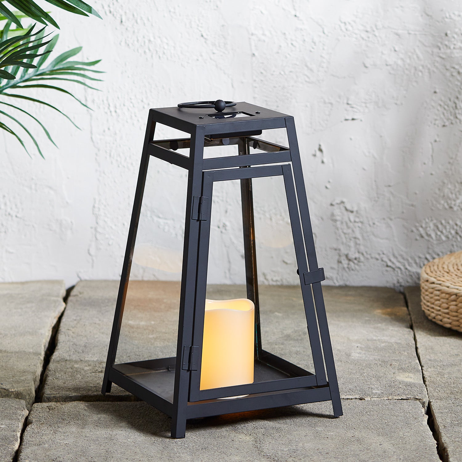 Large Lismore Solar Lantern – Lights4fun.co.uk