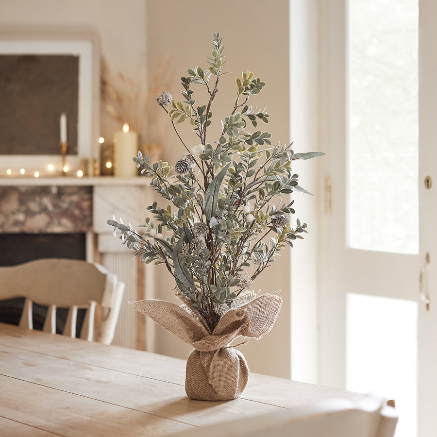 Mini Christmas Trees with Lights | Small Xmas Trees | Lights4fun UK