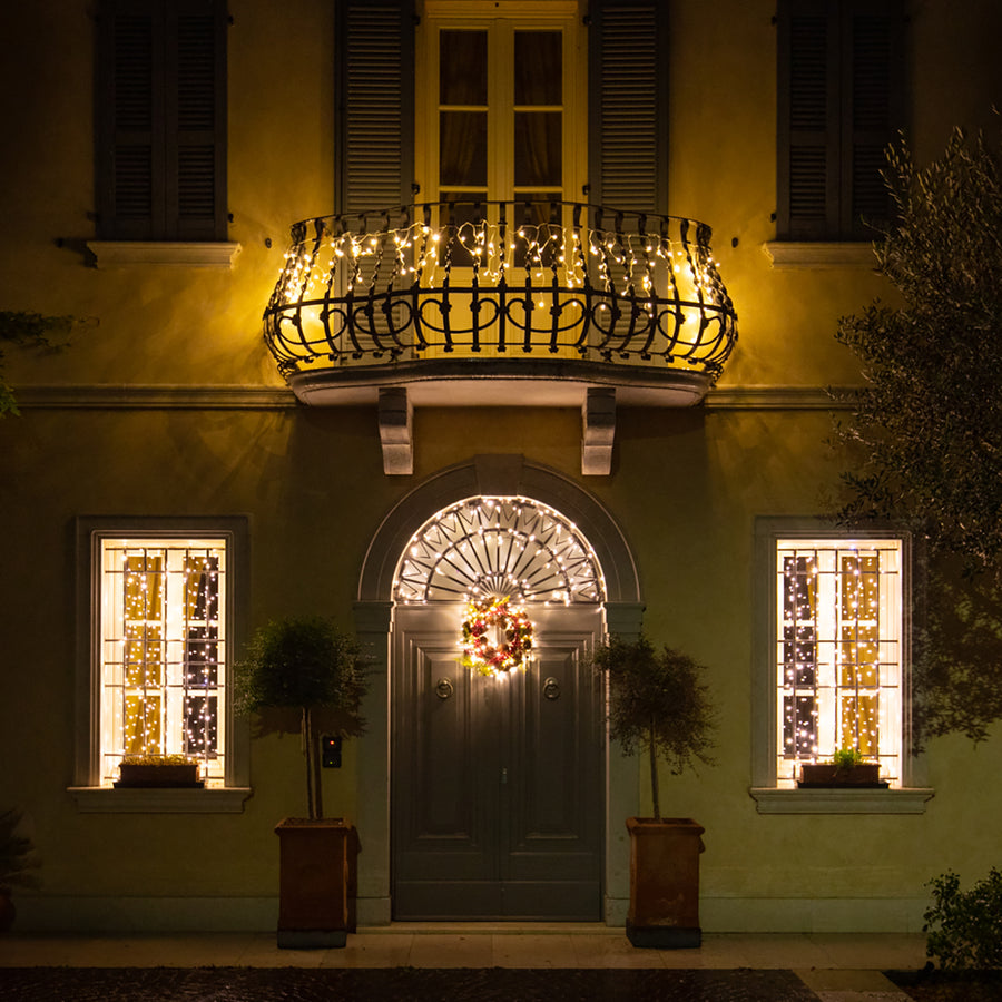 Outdoor Icicle Lights | Outdoor Christmas Icicle Lights – Lights4fun.co.uk