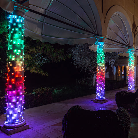 Column Led Christmas Lights Transform Your Space With