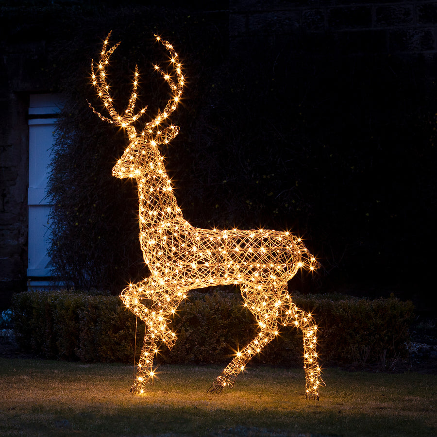 Light Up Reindeer | Outdoor Light Up Reindeer UK